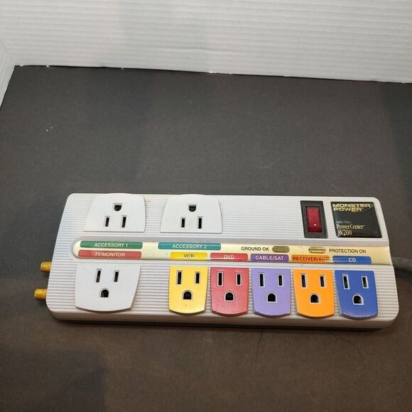 monster high | Computers, Laptops & Parts | Monster Power Center Av70 ...